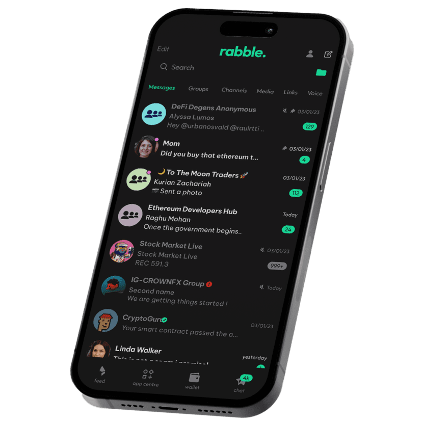 Rabble - Crypto. Made Simple.